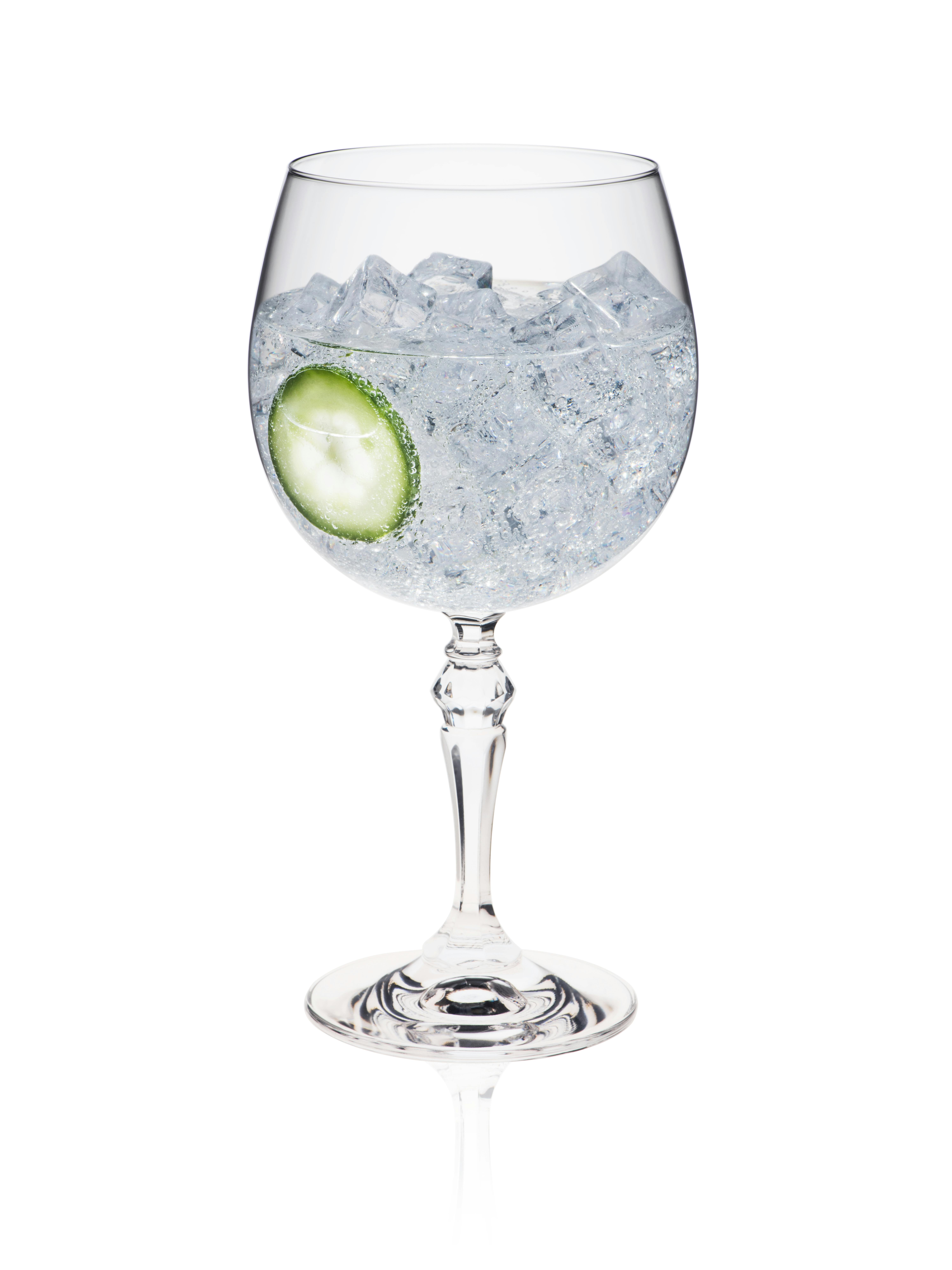 Ron Juego 6 copas gintonic 630 ml BAR8303-0000 | Makro