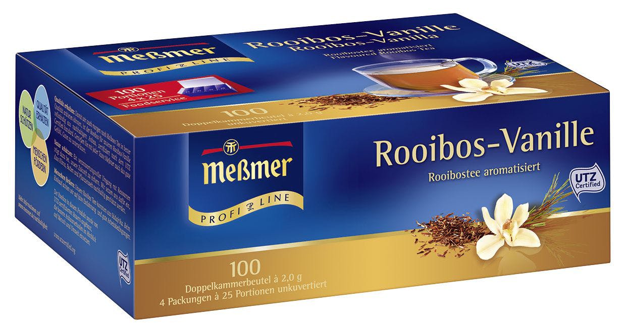 Meßmer Rooibos Vanille Profi-Line 100 Teebeutel (200 g) | METRO Marktplatz