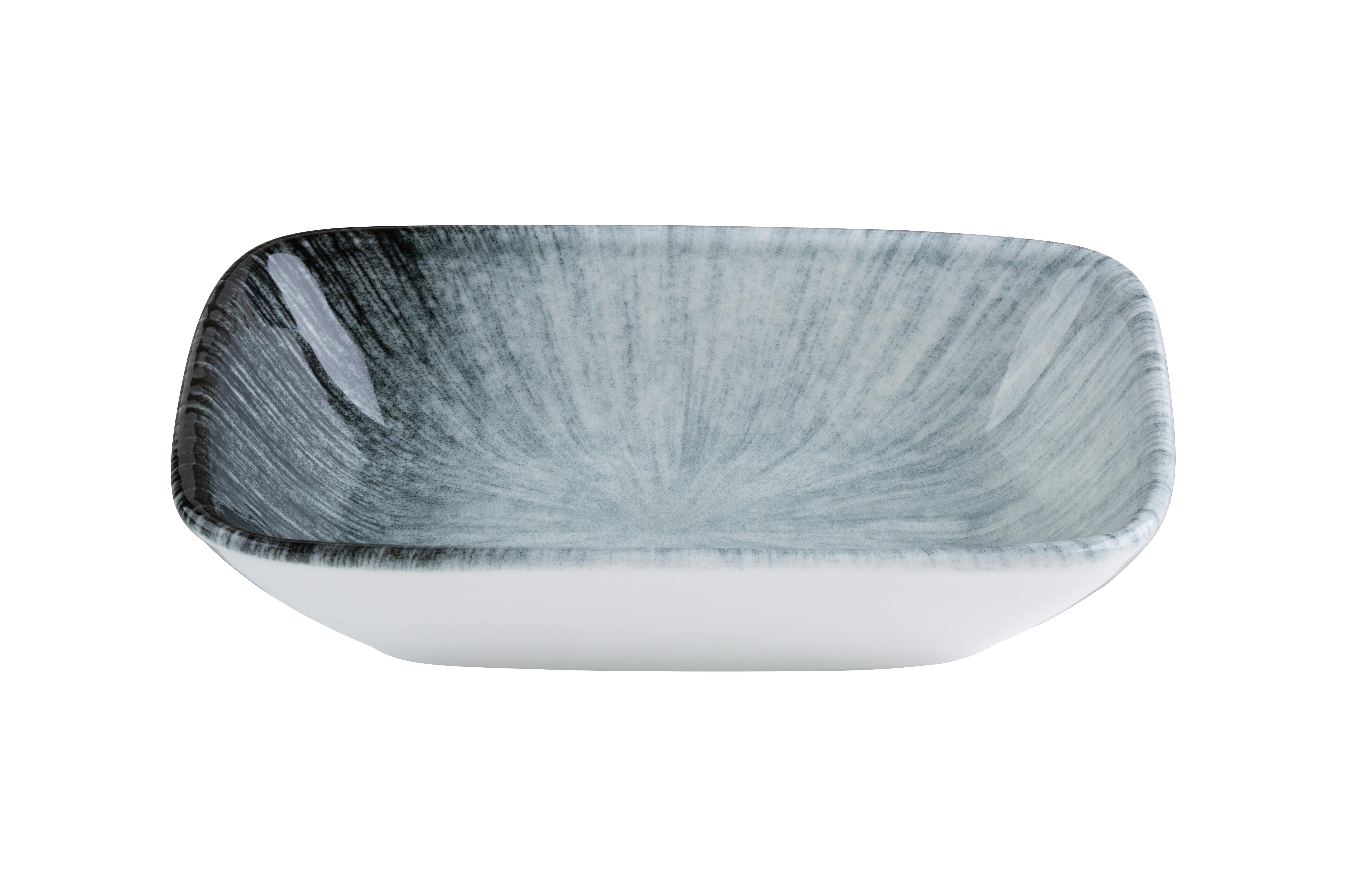 IDFine Vortex Quadro Rectangular Platter 13 cm (12 12 Stück | METRO