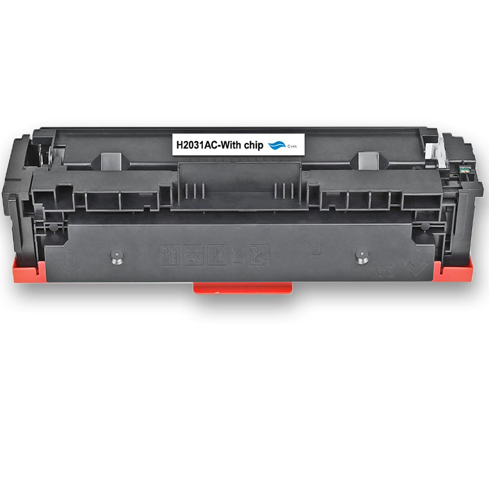 4 Toner Set für HP Color LaserJet Pro MFP M 478 f Gigao-Tonerkassetten ...