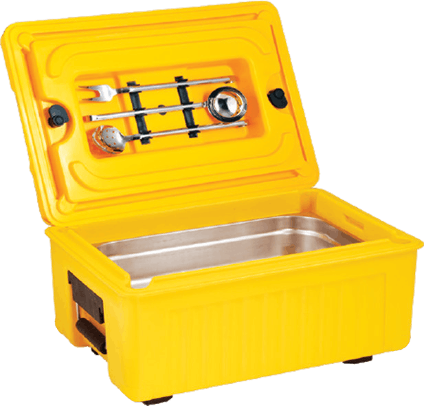 Thermobox 100 Toplader, GN1/1 | METRO