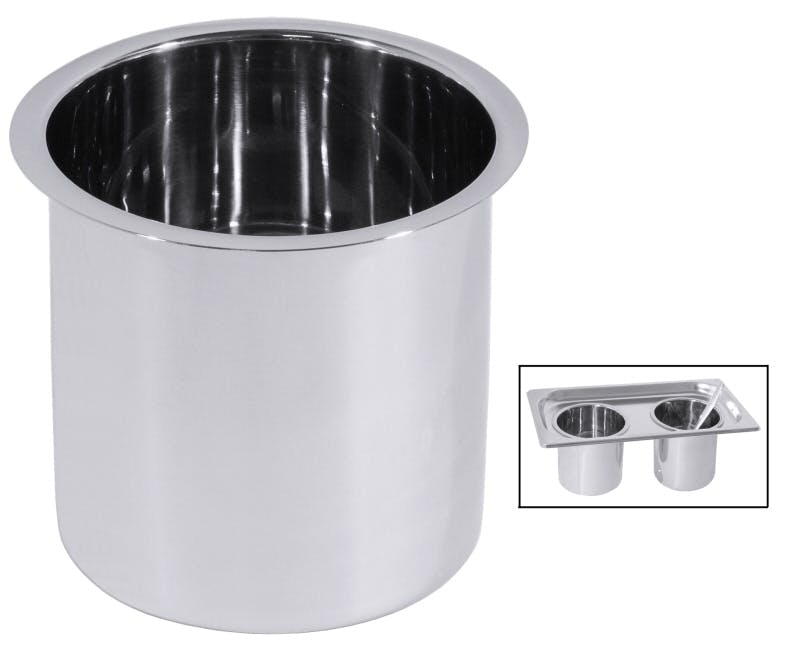 Dienblad richtgetal GN 1/3 Salade dressingset | Makro