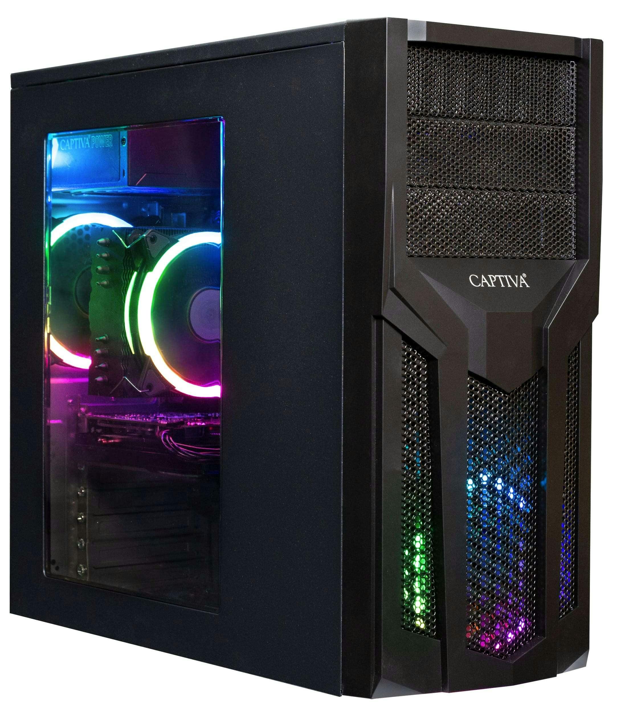 Captiva PC Advanced Gaming I80-578 (i5-14400/RTX4060 Ti 8GB GDDR6/SSD ...