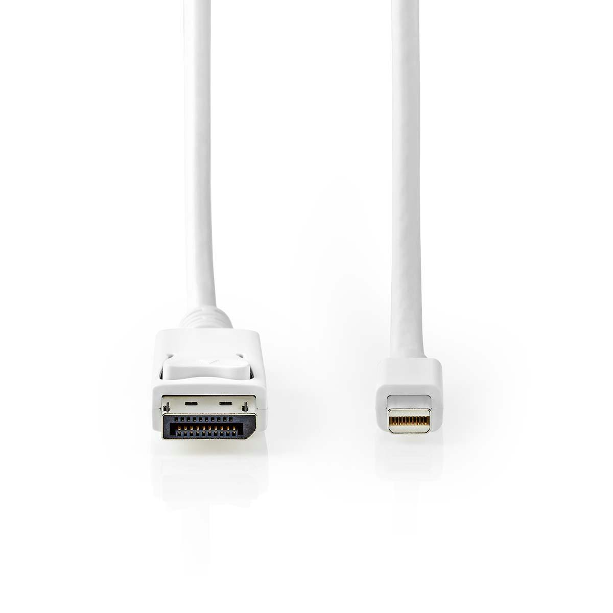 Nedis Mini DisplayPort-Kabel - DisplayPort 1.4 - Mini-DisplayPort Male ...