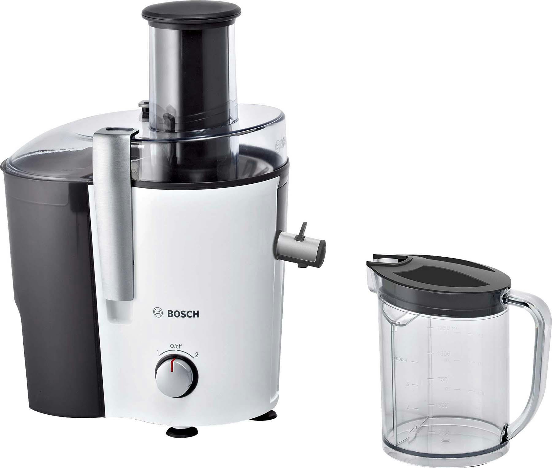Bosch SDA Entsafter VitaJuice MES25A0 ws/anth | METRO