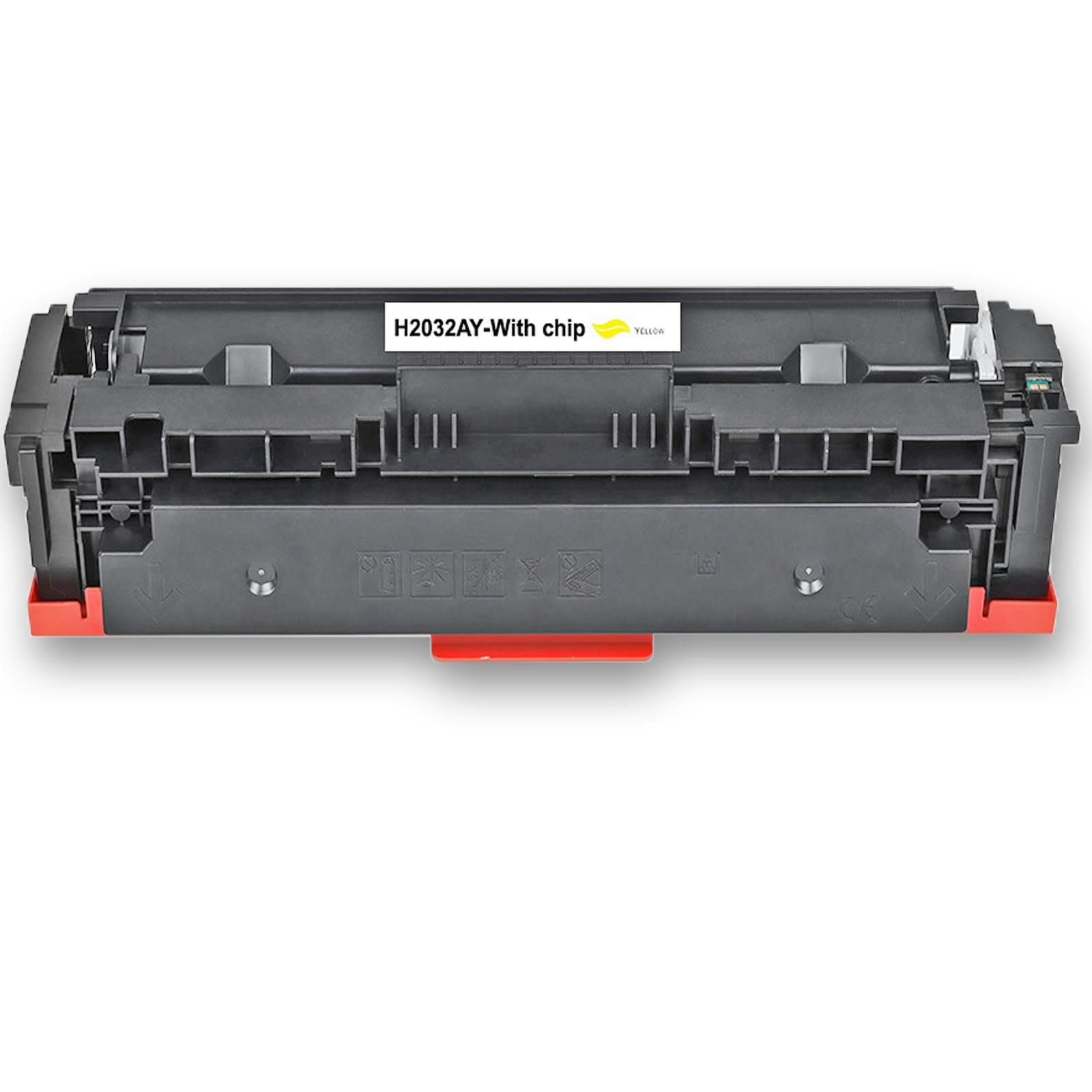 4 Toner Set für HP Color LaserJet Pro MFP M 478 f Gigao-Tonerkassetten ...
