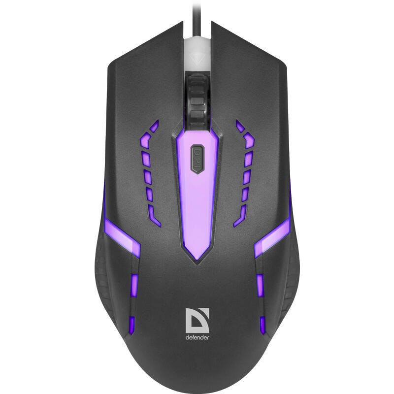 Muis Defender Flash Mb-600L Optic Led 1200Dpi 4P | Makro