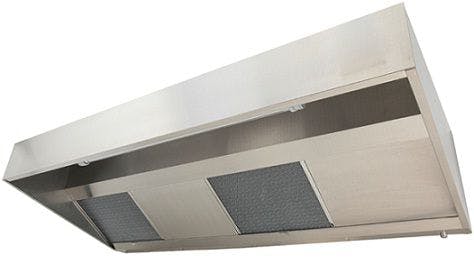 Alvene Hotte dynamique 1500 avec ventilateur, inox304 | METRO