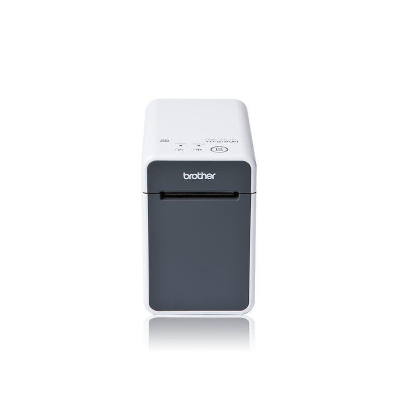 Brother Printer van etiketten Td-2125Nwb Thermal Direct | Makro
