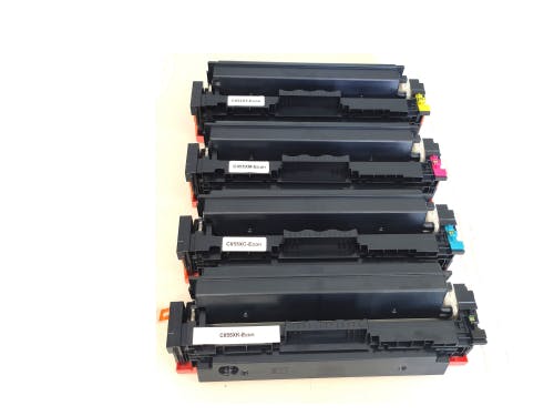 4x Toner kompatibel f. Canon i-SENSYS MF-742 Cdw ersetzt Canon 055H ...