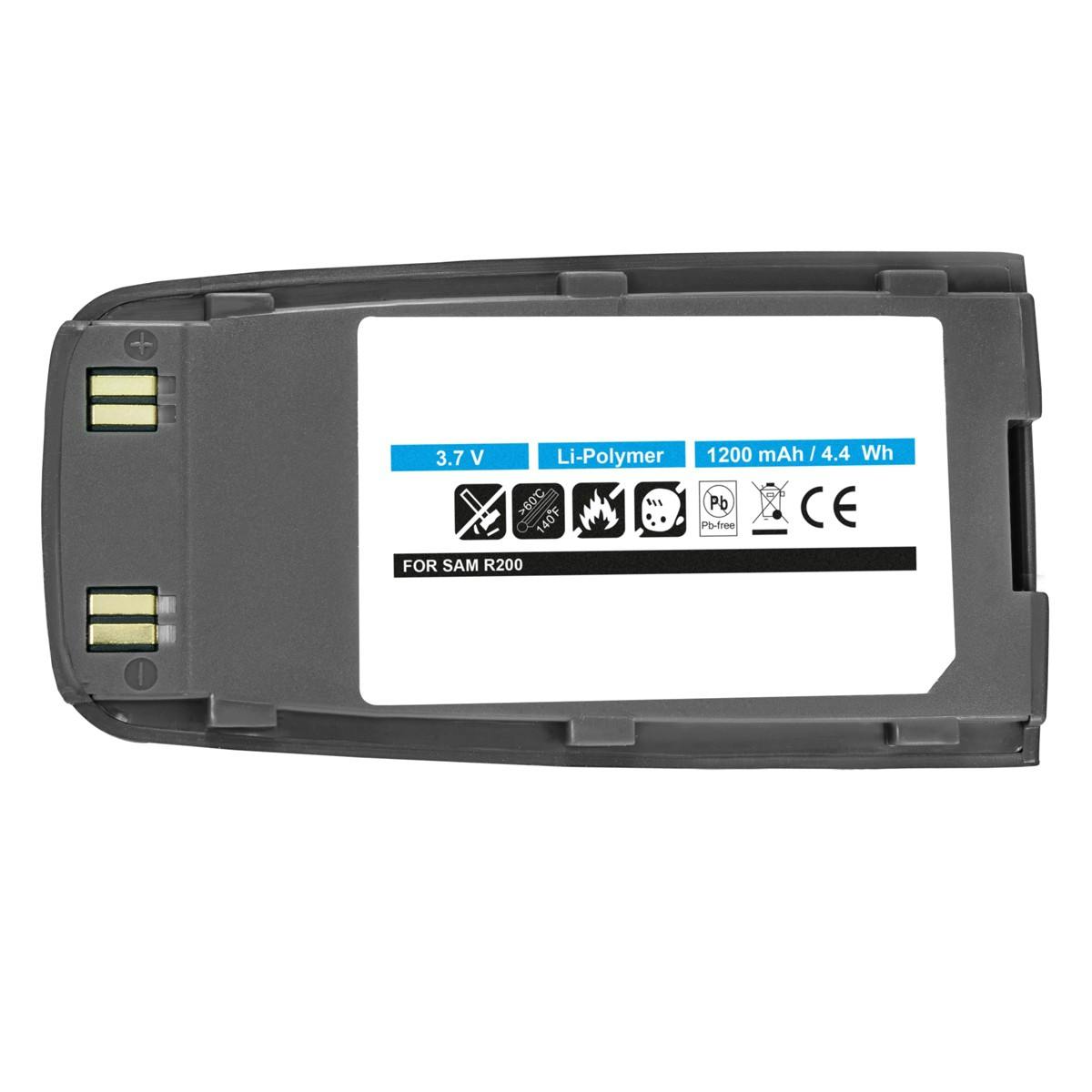 Akku kompatibel mit Samsung SGH-R200 anthrazit - Li-Polymer | METRO ...