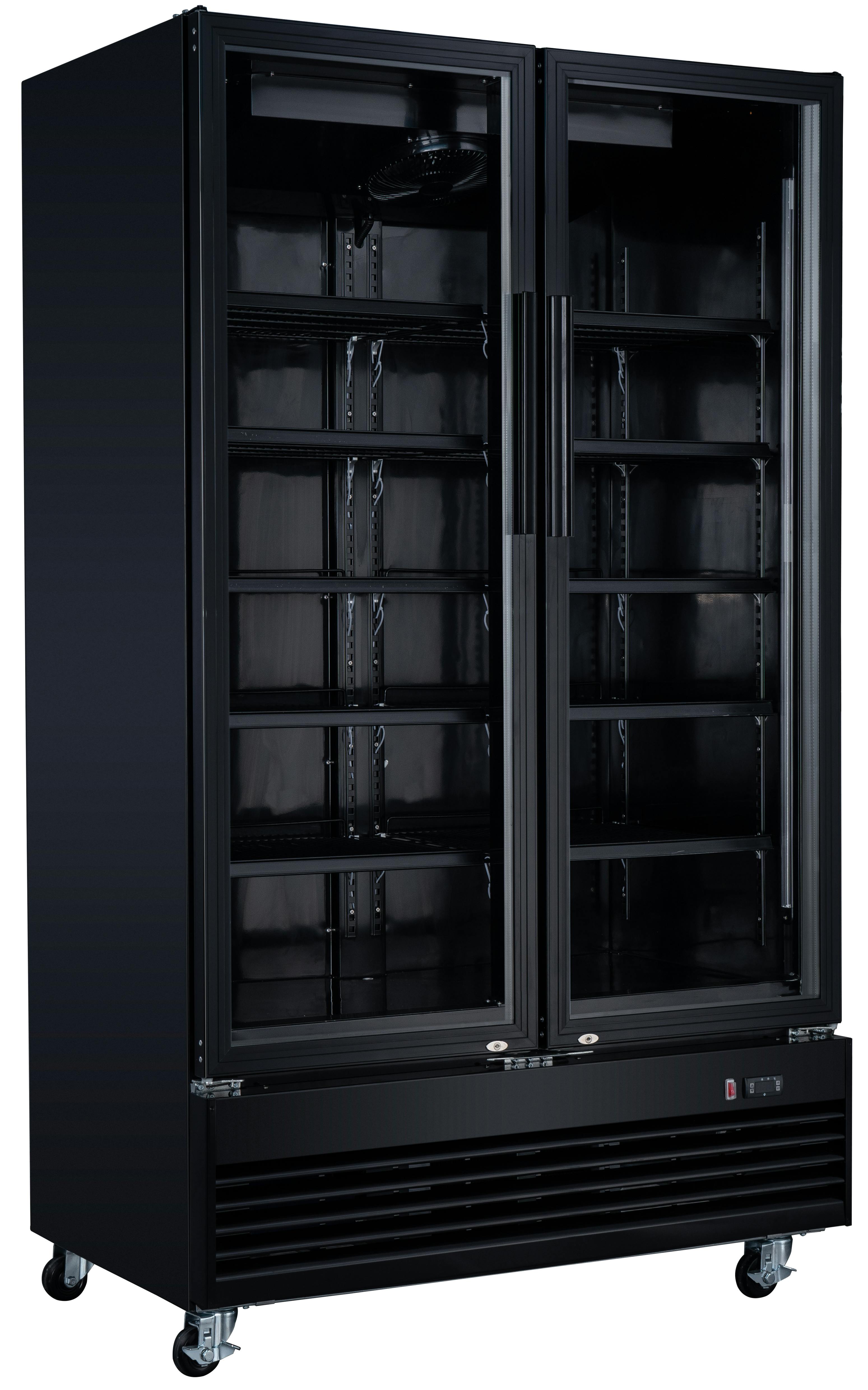 METRO Professional Frigorifero per bevande a doppia porta GSC2100, 120 ...