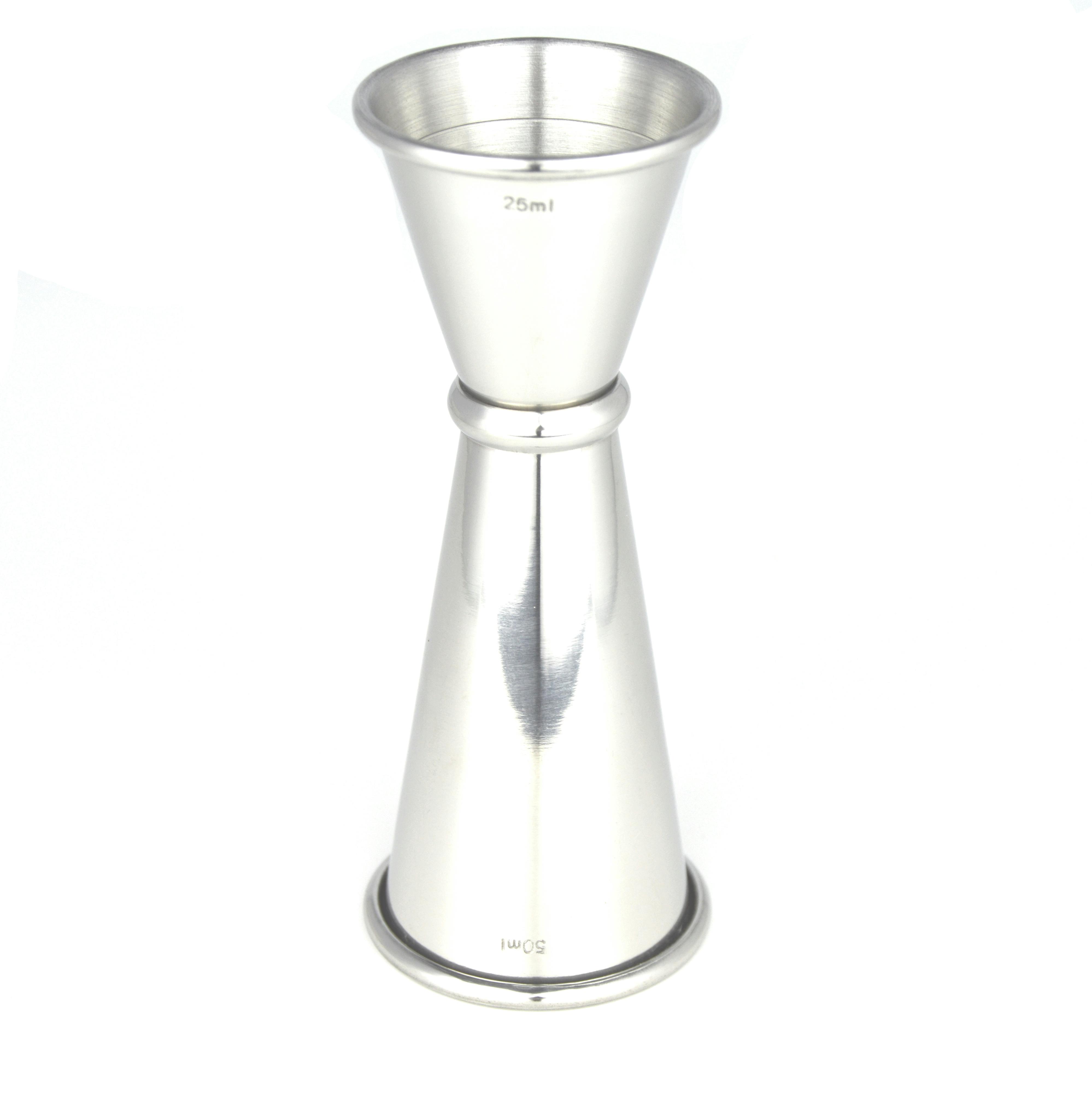 Cocktail7 Doseur Cocktail Alcool 25/50ml Jigger Professionnel Acier ...
