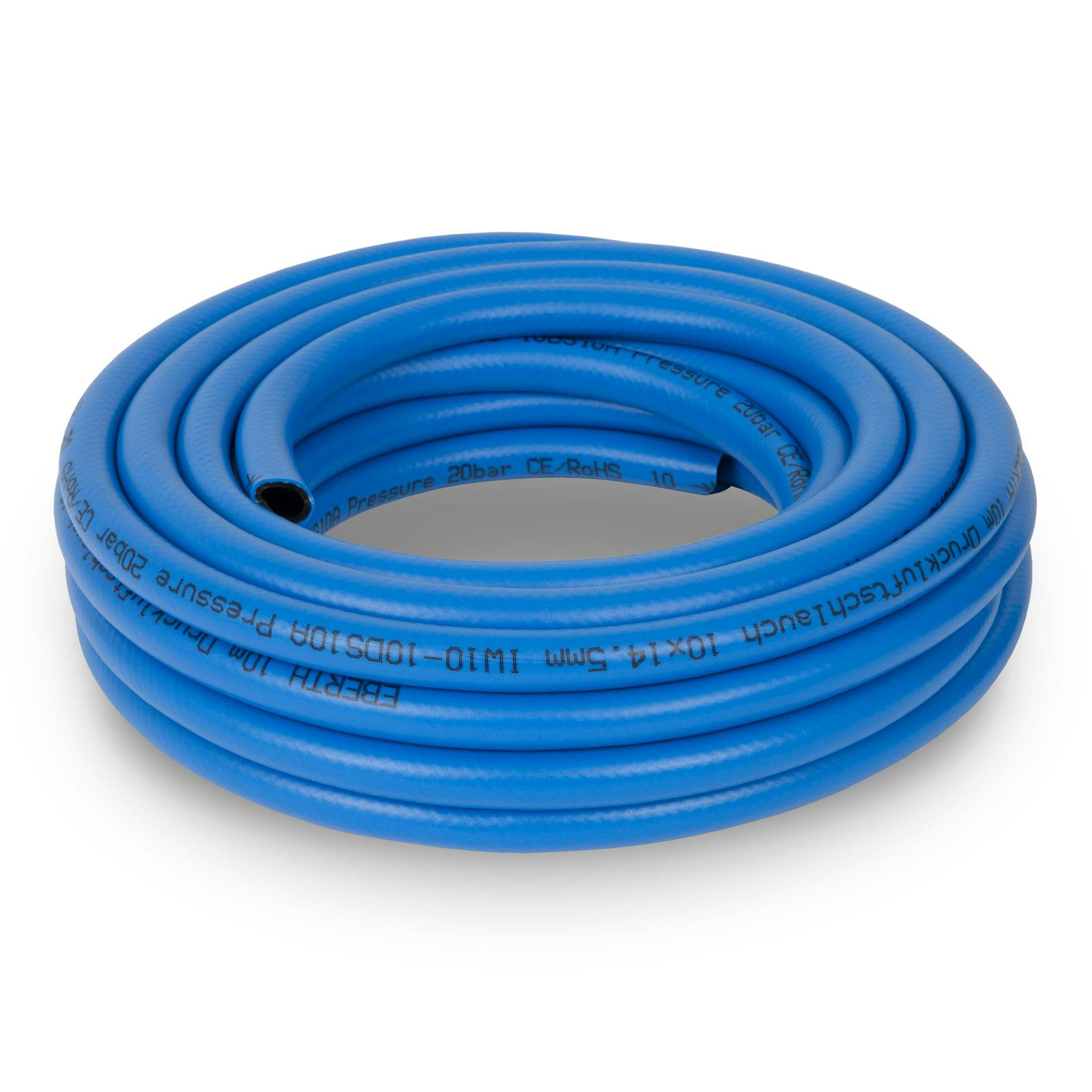 EBERTH persluchtslang stofslang luchtslang in 10m lengte ...