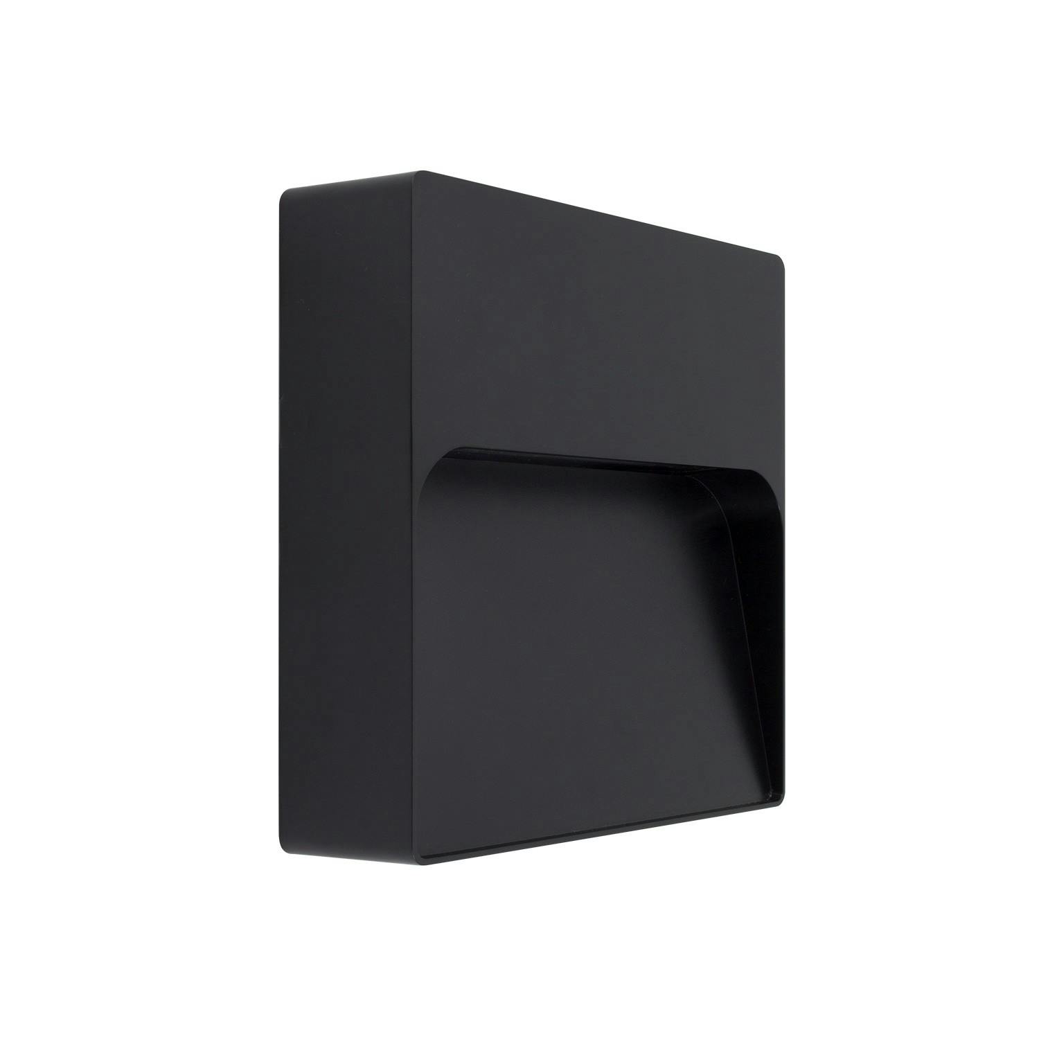 efectoLED Baliza Exterior LED 6W Superficie Pared Arca Blanco Neutro 4000K | Makro