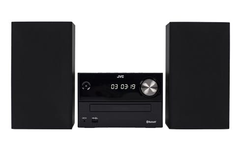 JVC UX-C25DAB Home-Stereoanlage Heim-Audio-Mikrosystem 14 W Schwarz | METRO
