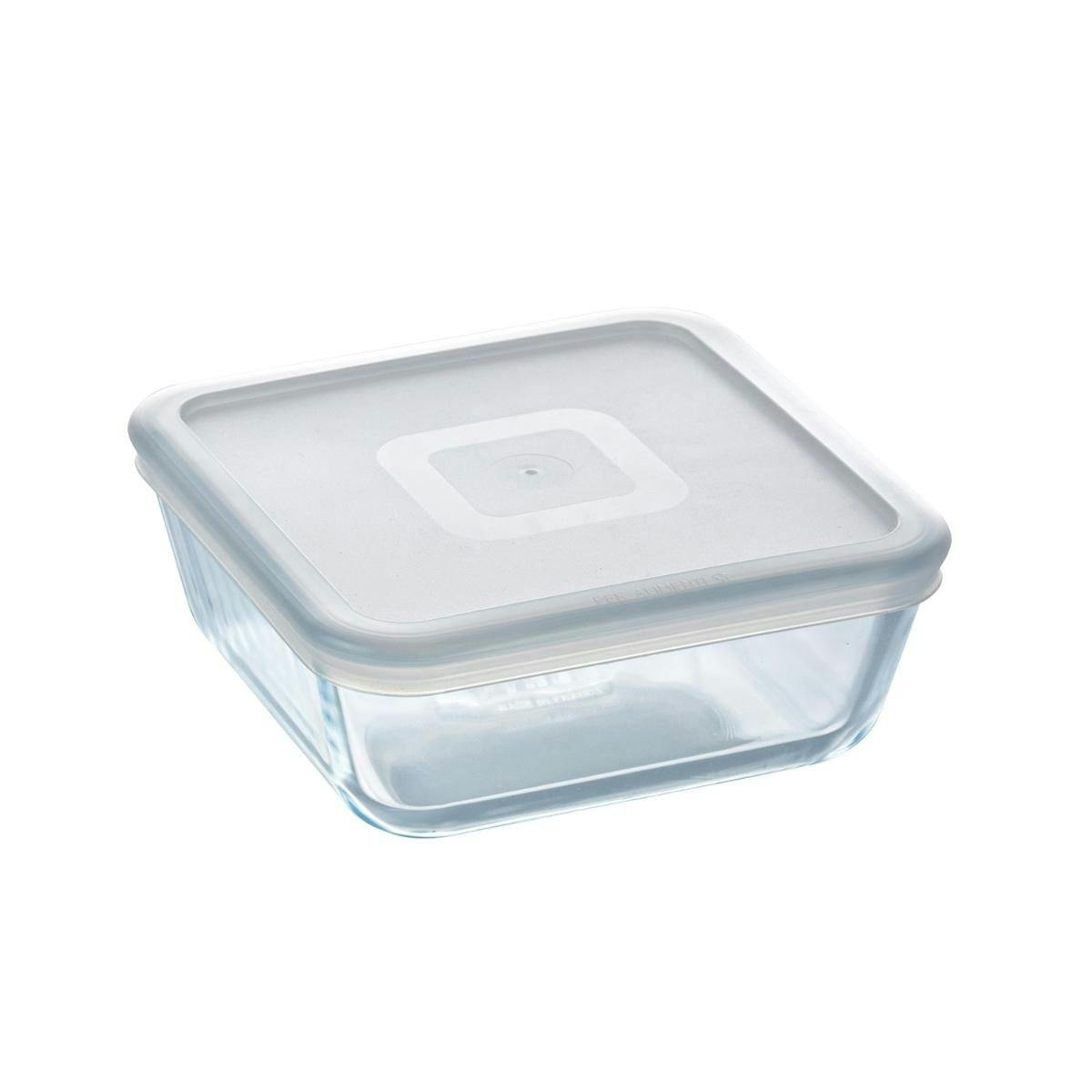 Pyrex Recipiente Cuadrado 16X16X7Cm-0,85L Cook&Freeze | Makro