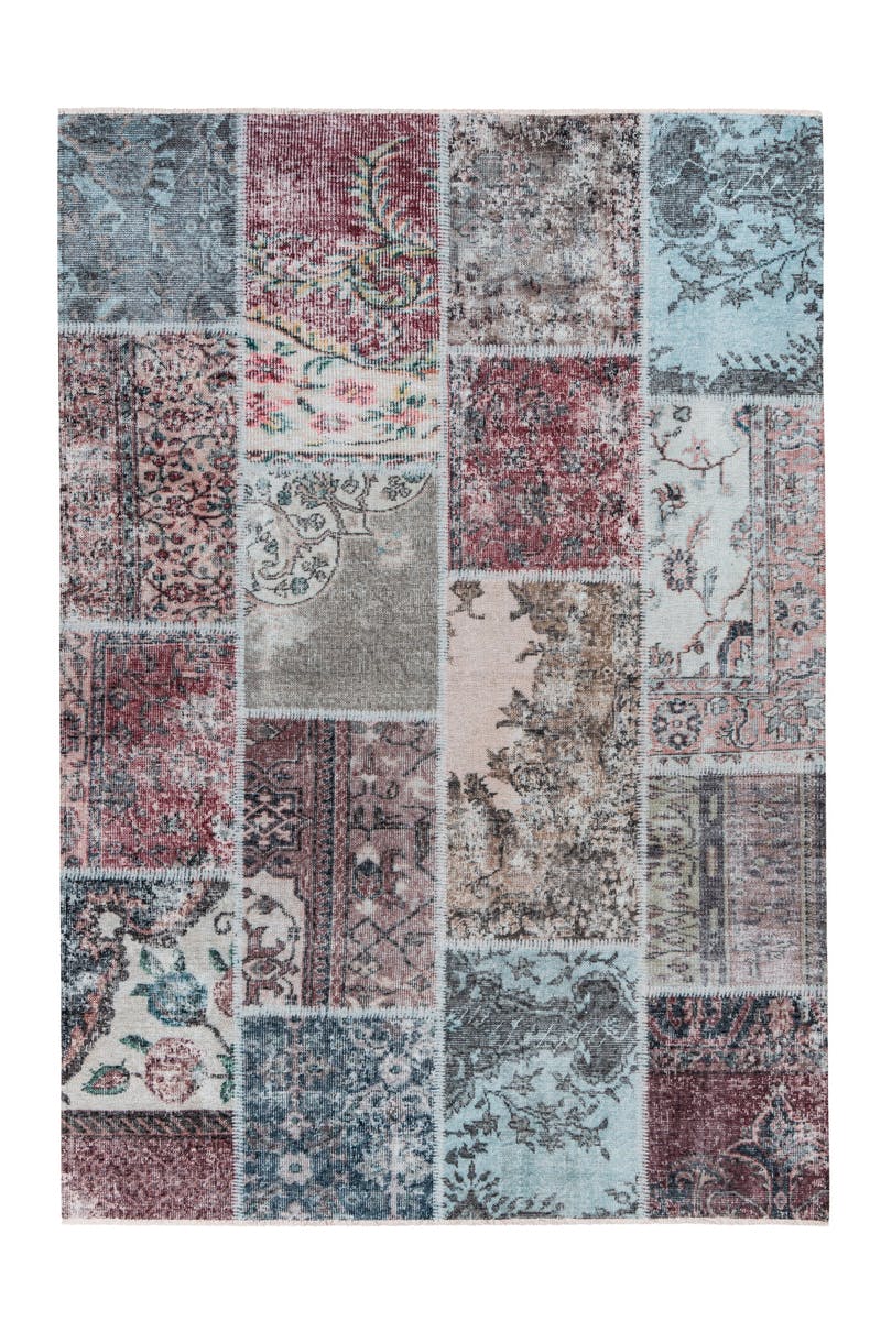 Oriela 200 Multi / Rot 120cm x 170cm | METRO