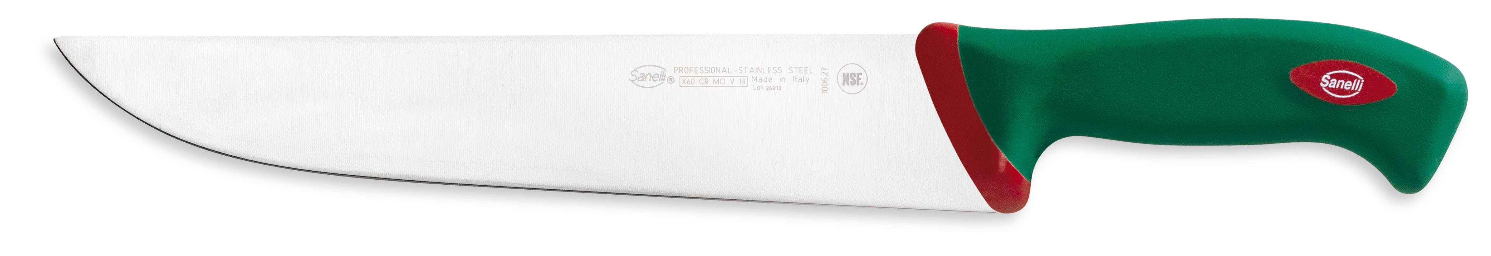 Sanelli Coltello Francese Cm.27 Premana in Acciaio Inox Professionale ...