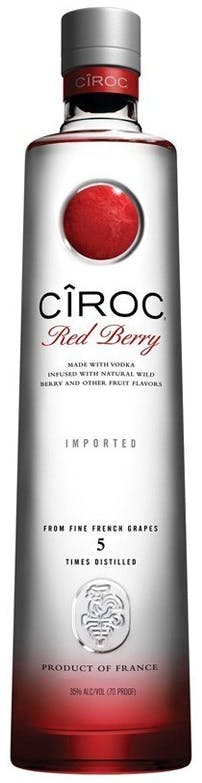 Vodka Cîroc Red Berry - 37.5° 70 cl | METRO