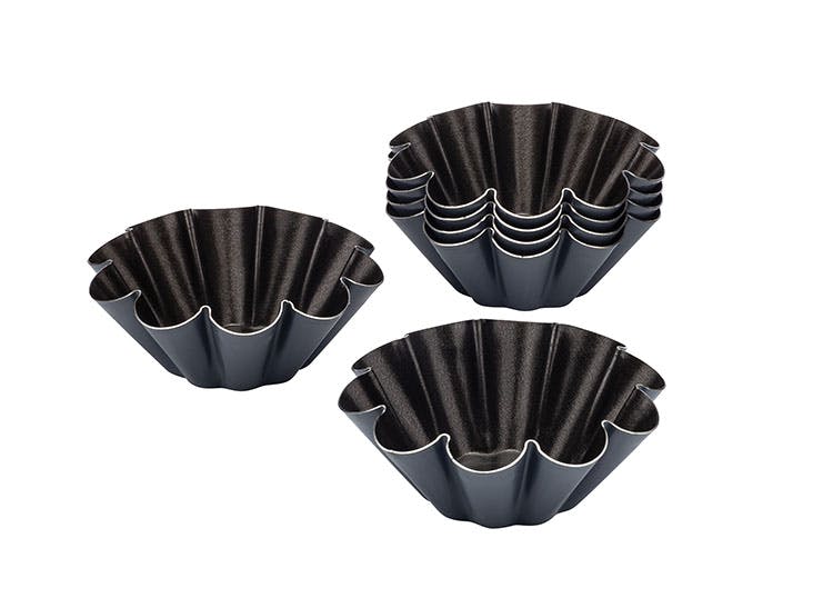 Matfer Moule Exopan® brioche 10 côtes 8 cm x 12 Matfer - 330625 | METRO