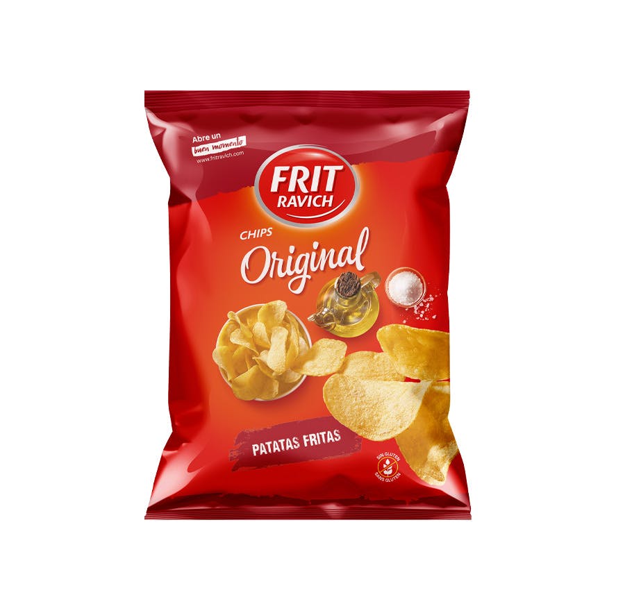 Chips nature 12 x 30gr Frit Ravich | METRO