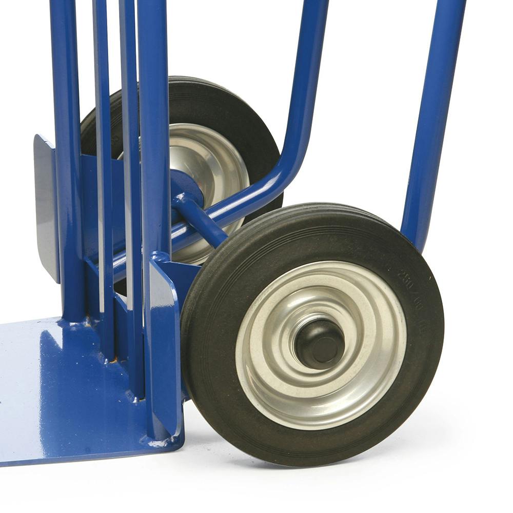 Ersatzrad Vollgummi 250x60 mm, Kugellager | METRO