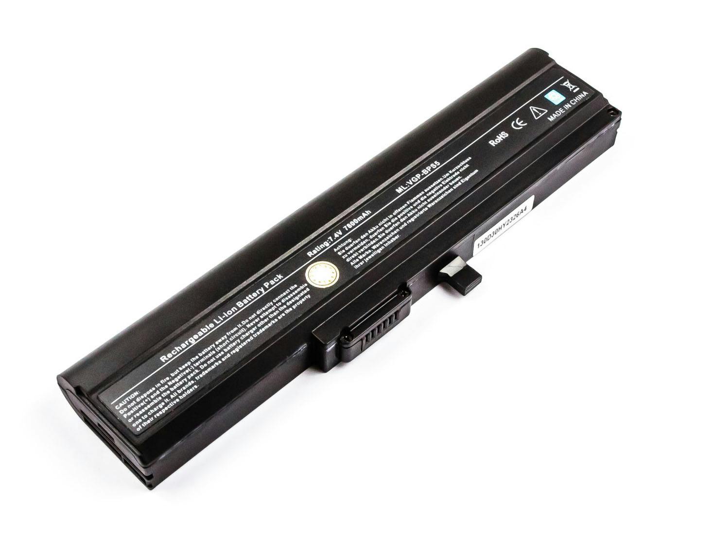 Akku kompatibel mit Sony Vaio PCG-4G1M | METRO Marktplatz