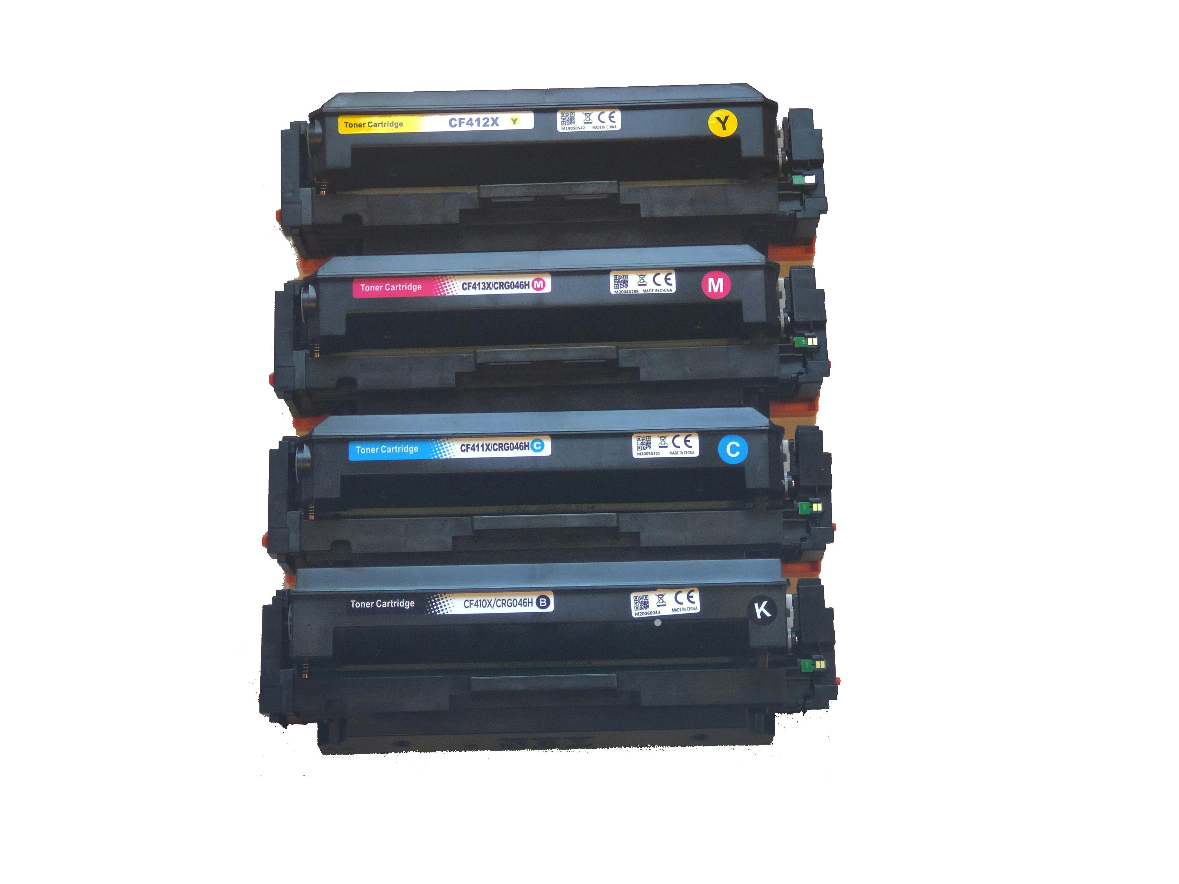 4x Toner kompatibel f. HP Color LaserJet Pro MFP M477fdw ersetzt HP ...