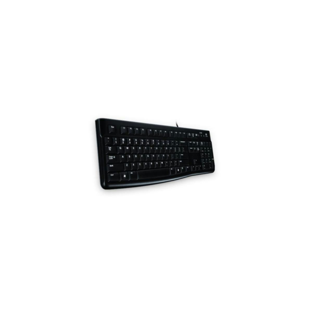 Logitech Toetsenbord K120 Usb Zwart ( Duits ) 920-002516 | Makro