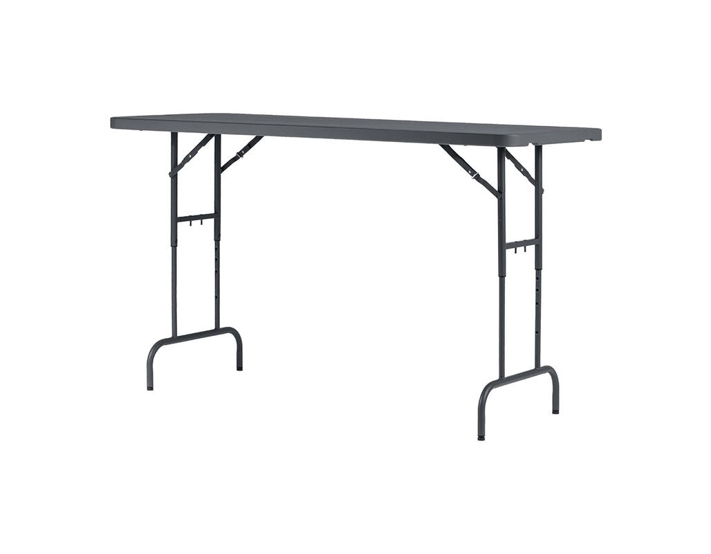 ZOWN Table pliante professionnelle 183 x 75 cm Worktop180 Classic | METRO