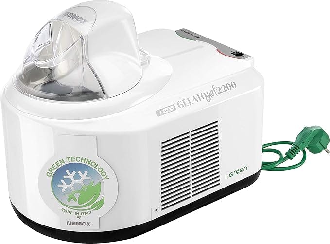 NEMOX - GELATO CHEF 2200 i-Green - fino a 800g di gelato, yogurt gelato ...