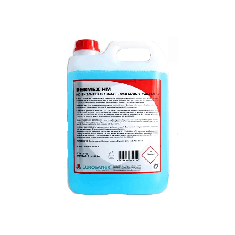 DERMEX Hidrogel de manos 5 litros | Makro