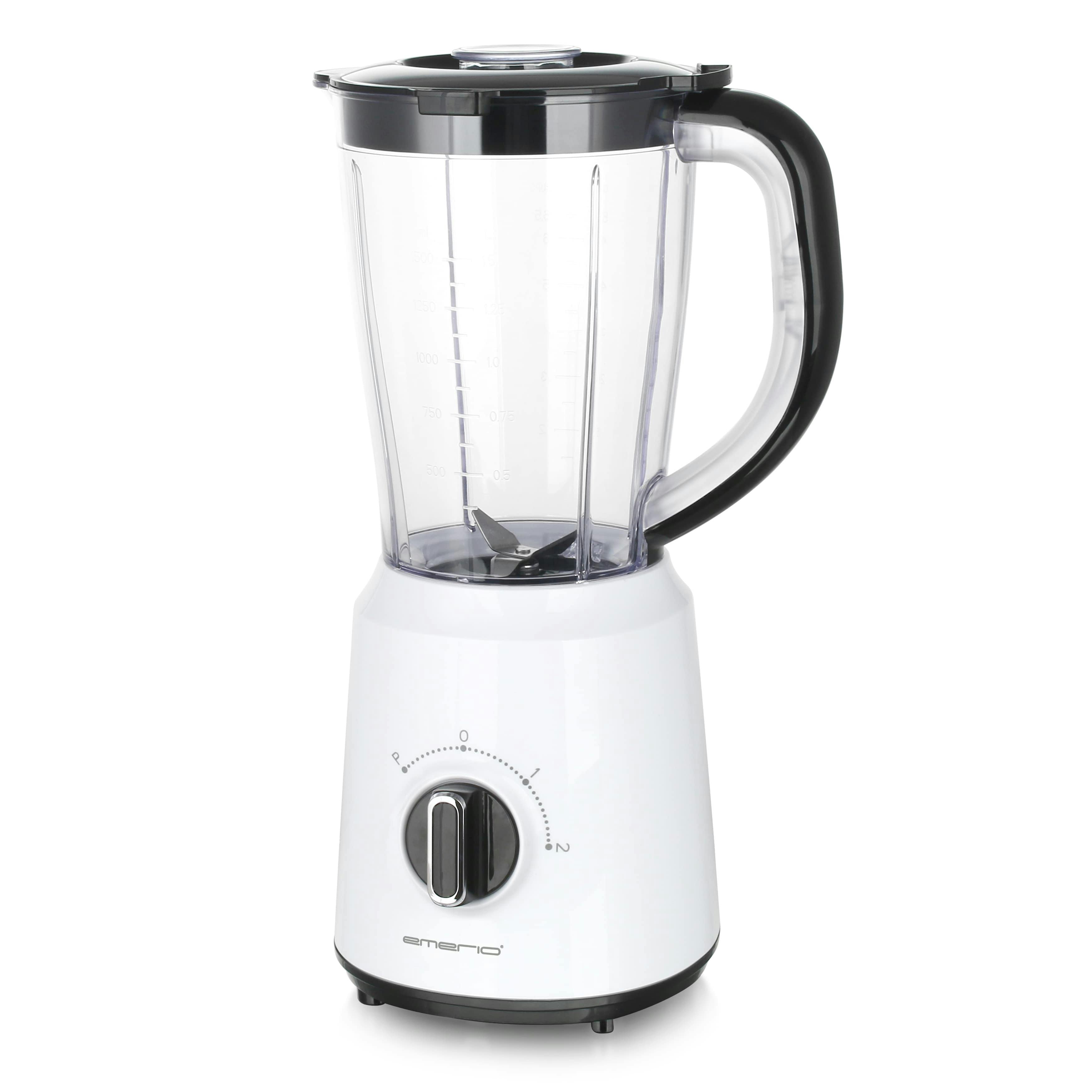 EMERIO - Glas-Mixer. Fassungsvermögen 1,5 l, 500 Watt Leistung ...