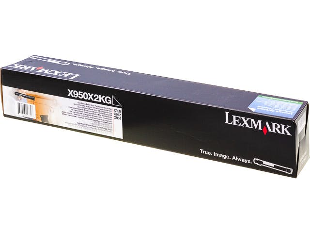 Laser/Kopierer LEXMARK X950X2KG LEXMARK X950 TONER BLACK | METRO