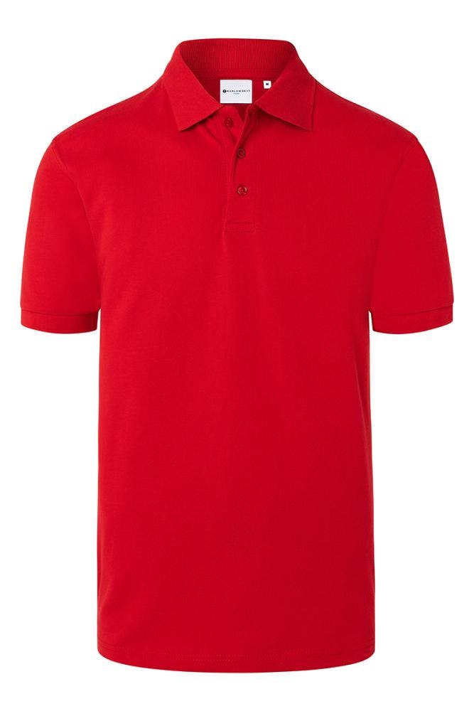 KARLOWSKY, Polo homme, manches courtes, ROUGE , XL , | METRO