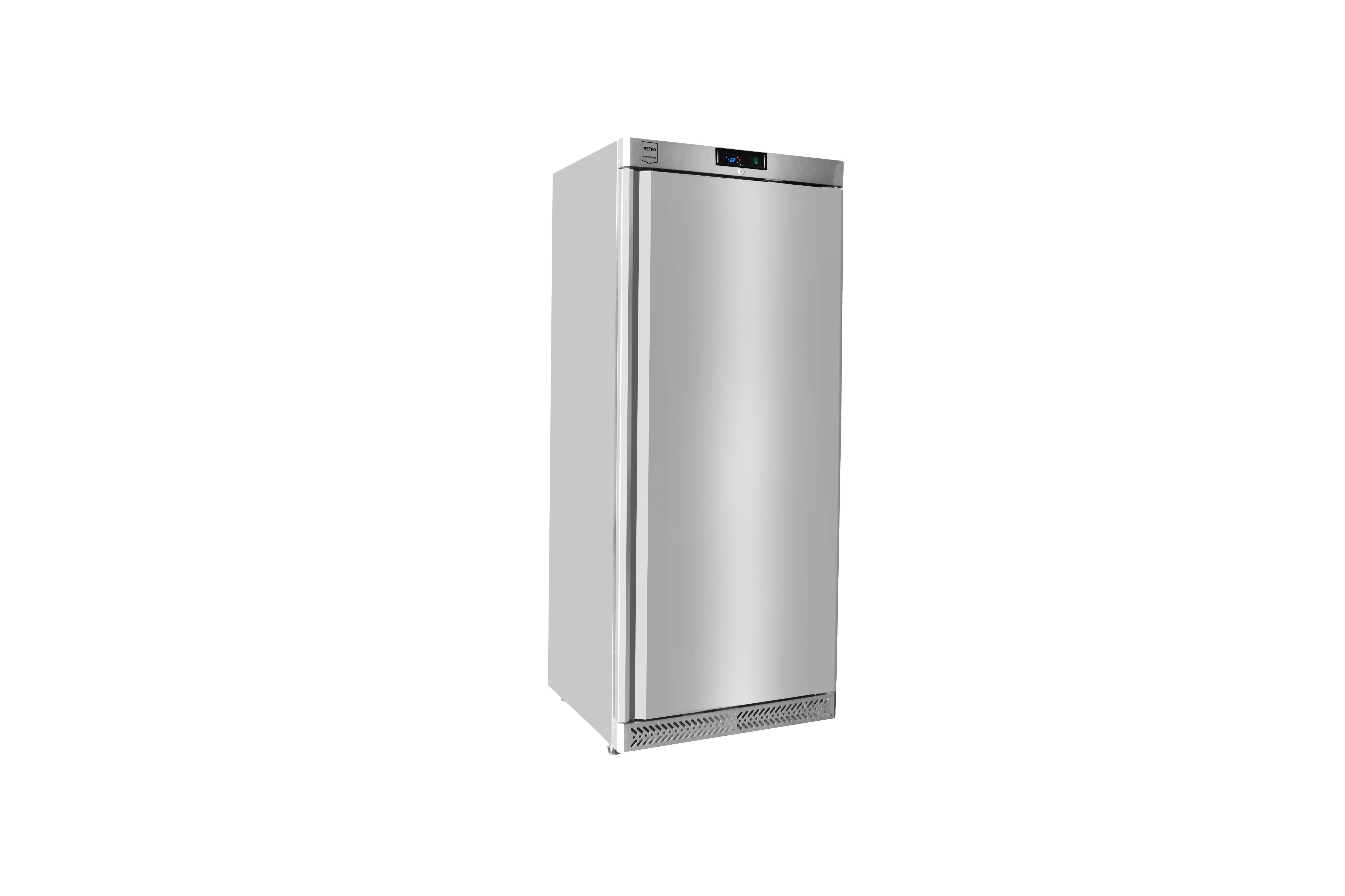 METRO Professional Congelatore GFR6600S, acciaio inox, 77.5x72x188.5cm ...