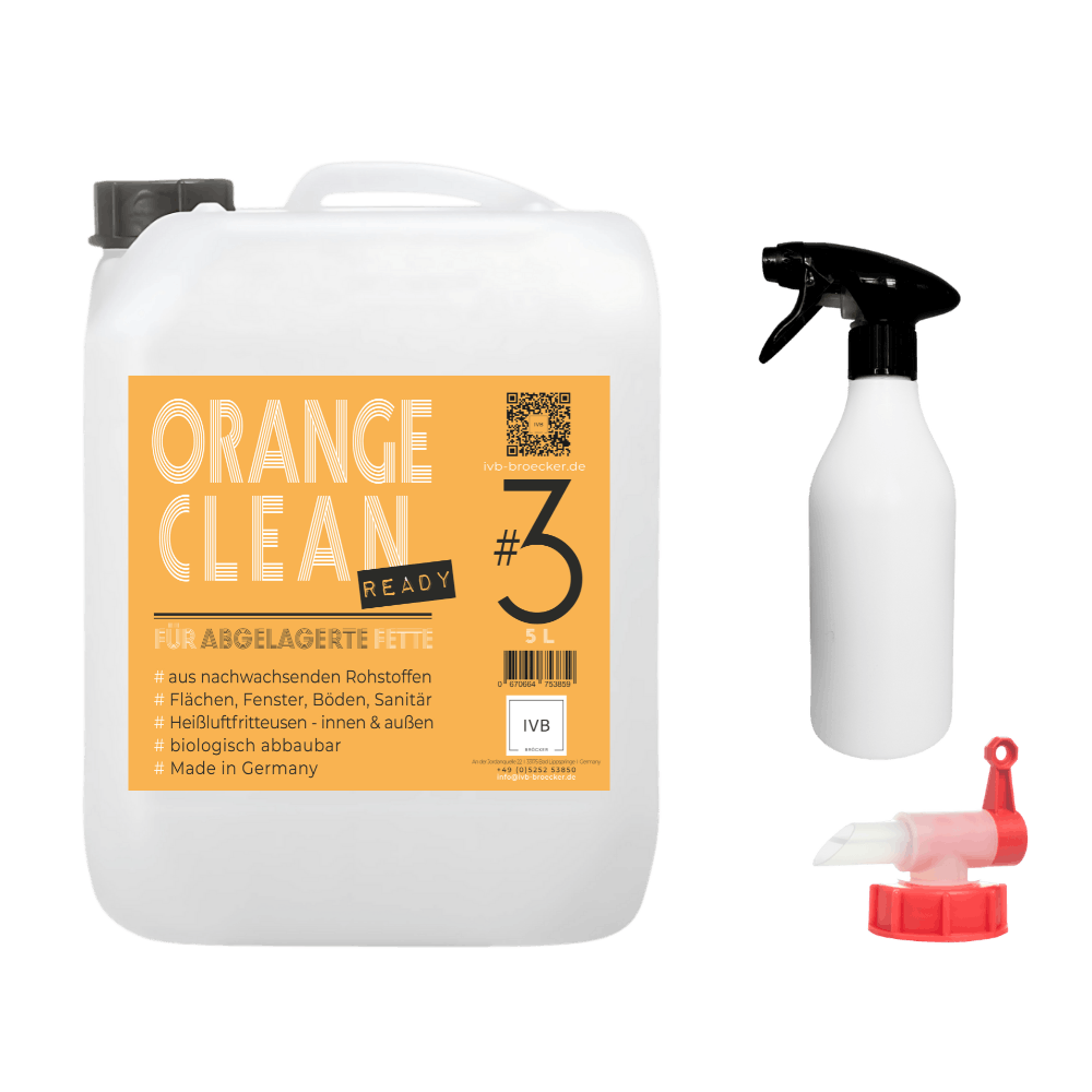 Orange Clean 5 l inkl. Zubehör (Allzweckreiniger) gebrauchsfertig | METRO