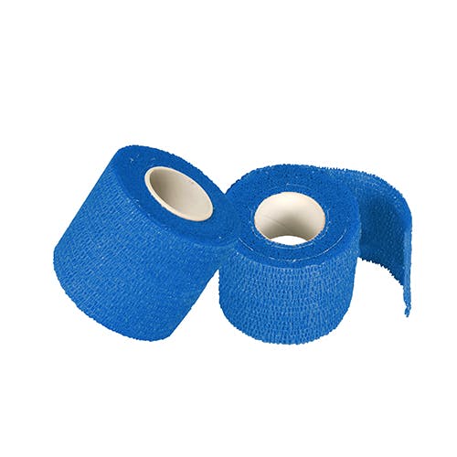 6 Rollen Pflaster, selbsthaftend 5 m x 5 cm blau | METRO