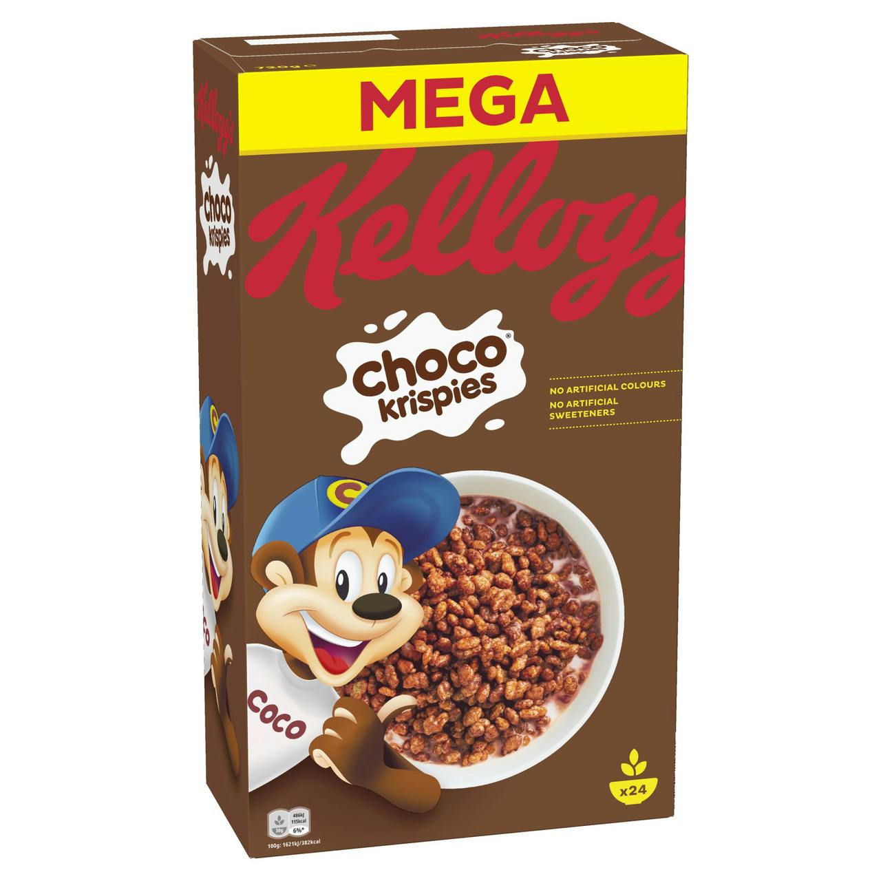 Kellogg's Cornflakes Choco Krispies (720 g) | METRO Marktplatz