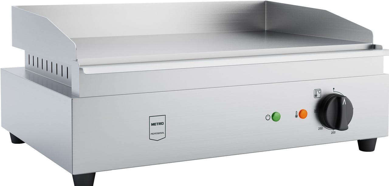 METRO Professional Elektrische bakplaat GEG2101, roestvrij staal, 55 x ...