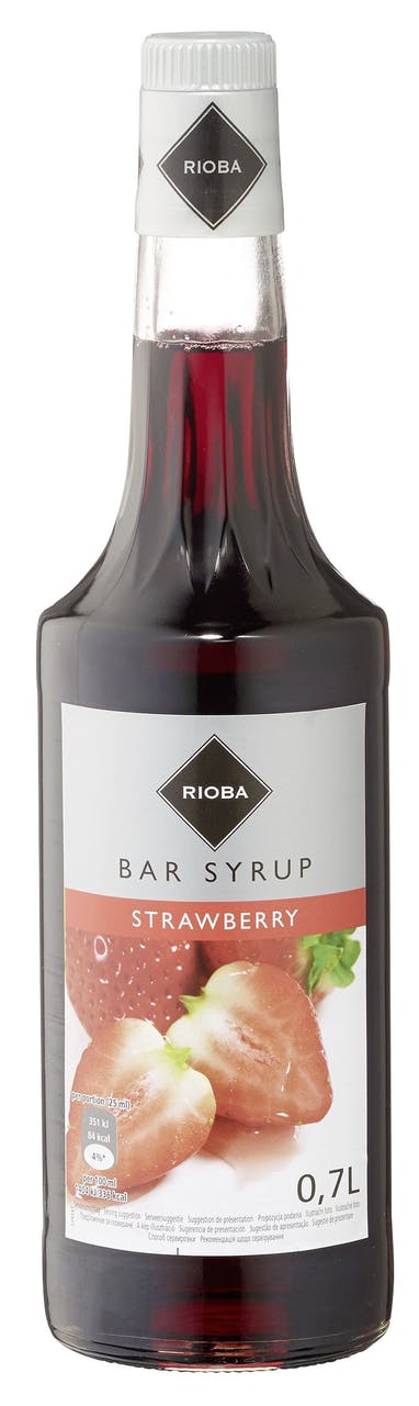RIOBA Erdbeer Syrup (700 ml) | METRO