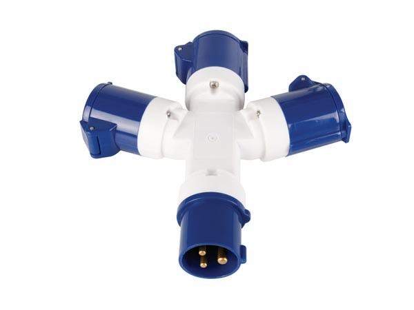 3-Wege Cee-Splitter | METRO