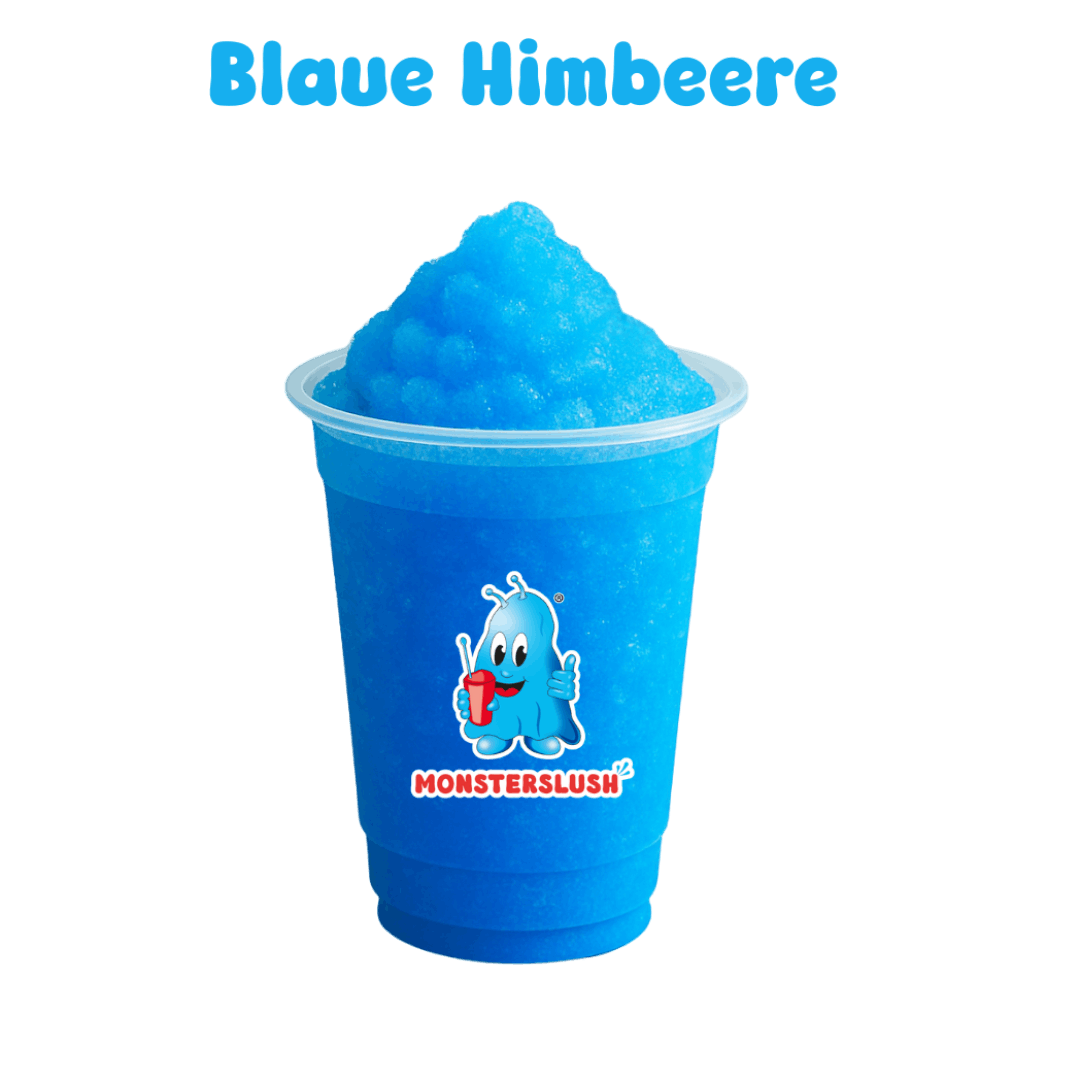 MonsterSlush Blaue Himbeere Slush Eis Sirup 5 l Kanister | METRO