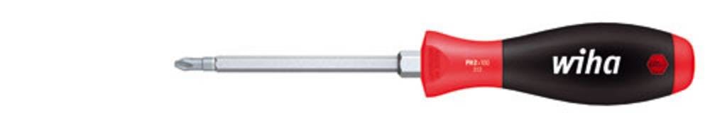 Wiha 00766 Werkstatt Kreuzschlitz-Schraubendreher PH 3 Klingenlänge ...
