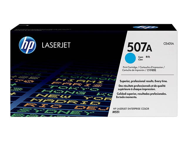 Laser/Kopierer HEWLETT PACKARD CE401A HP CLJ500 M551N CARTRIDGE CYA ST ...