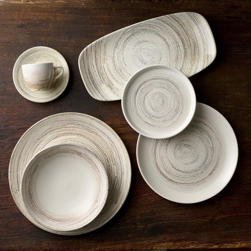 Churchill Elements Dune Coupe Schalen, 184 mm, (12 Stück) | METRO