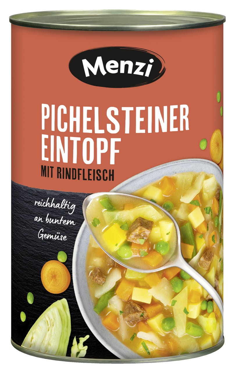 Menzi Pichelsteiner Eintopf Mit Rindfleisch (4,2 kg) | METRO