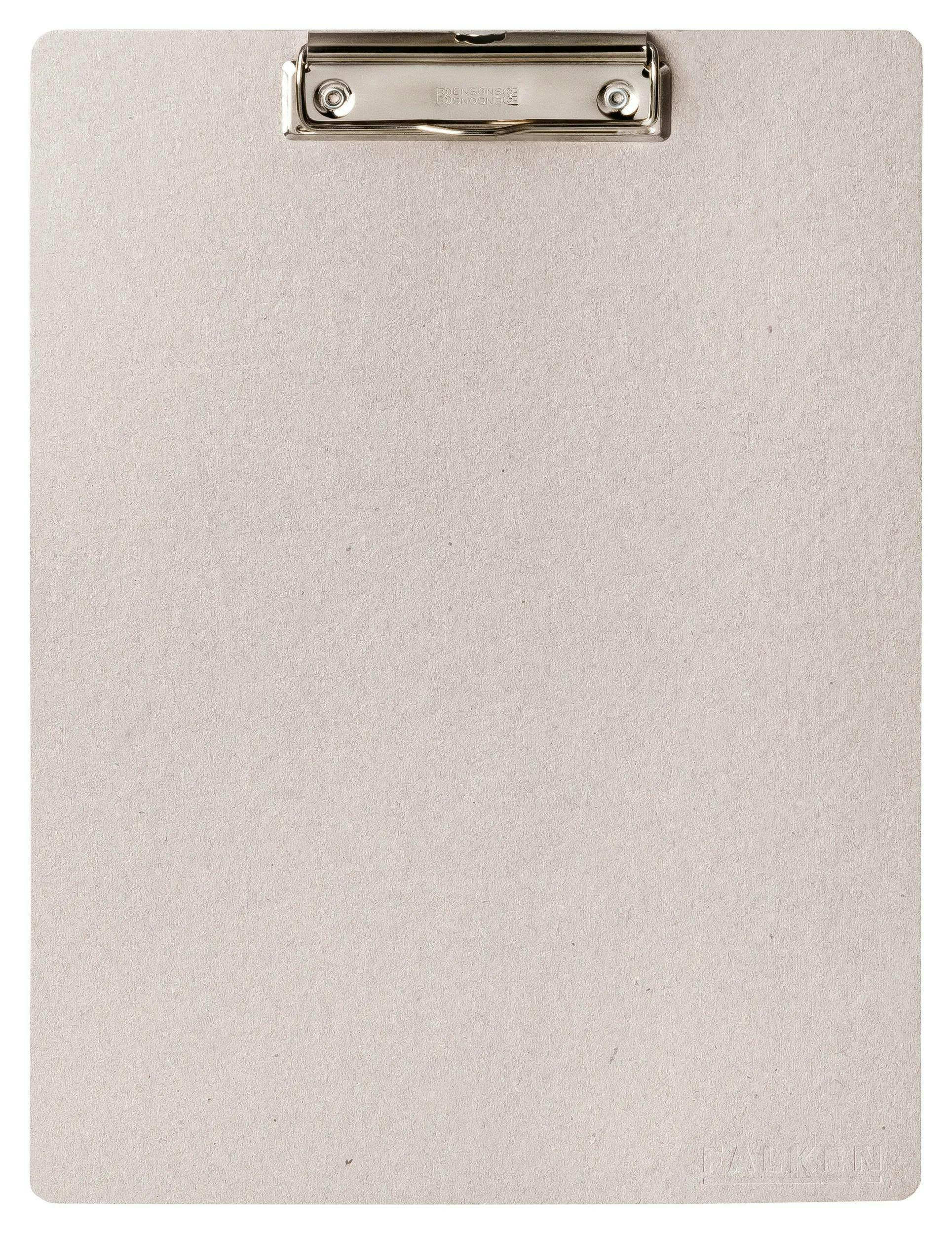 Falken 22001600 VEGAN Klemmbrett PURE Raw A4 - Grau | METRO