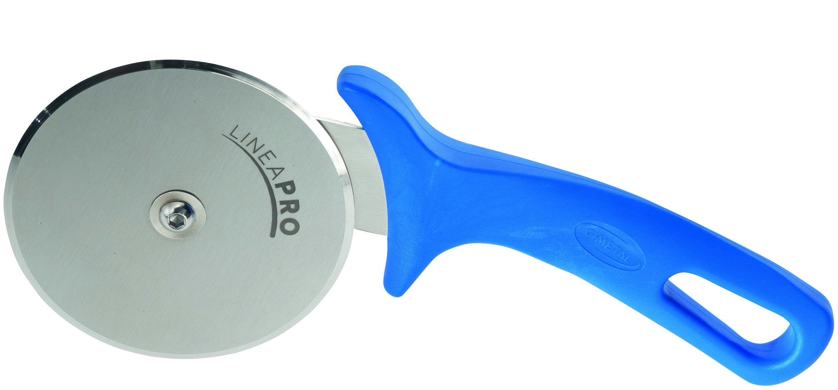 GIMETAL Rotella pizza smontabile, lama inox riaff. ø 100 mm manico ...
